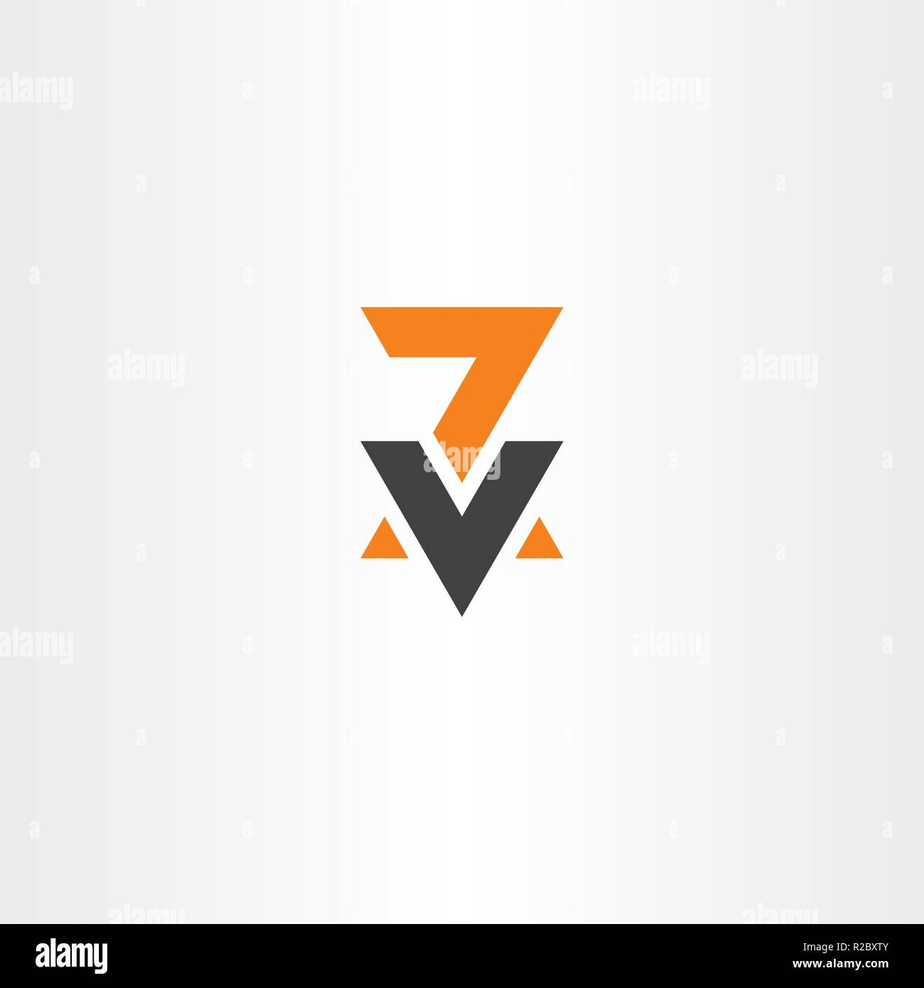 Z v design hi-res stock photography and images - Alamy