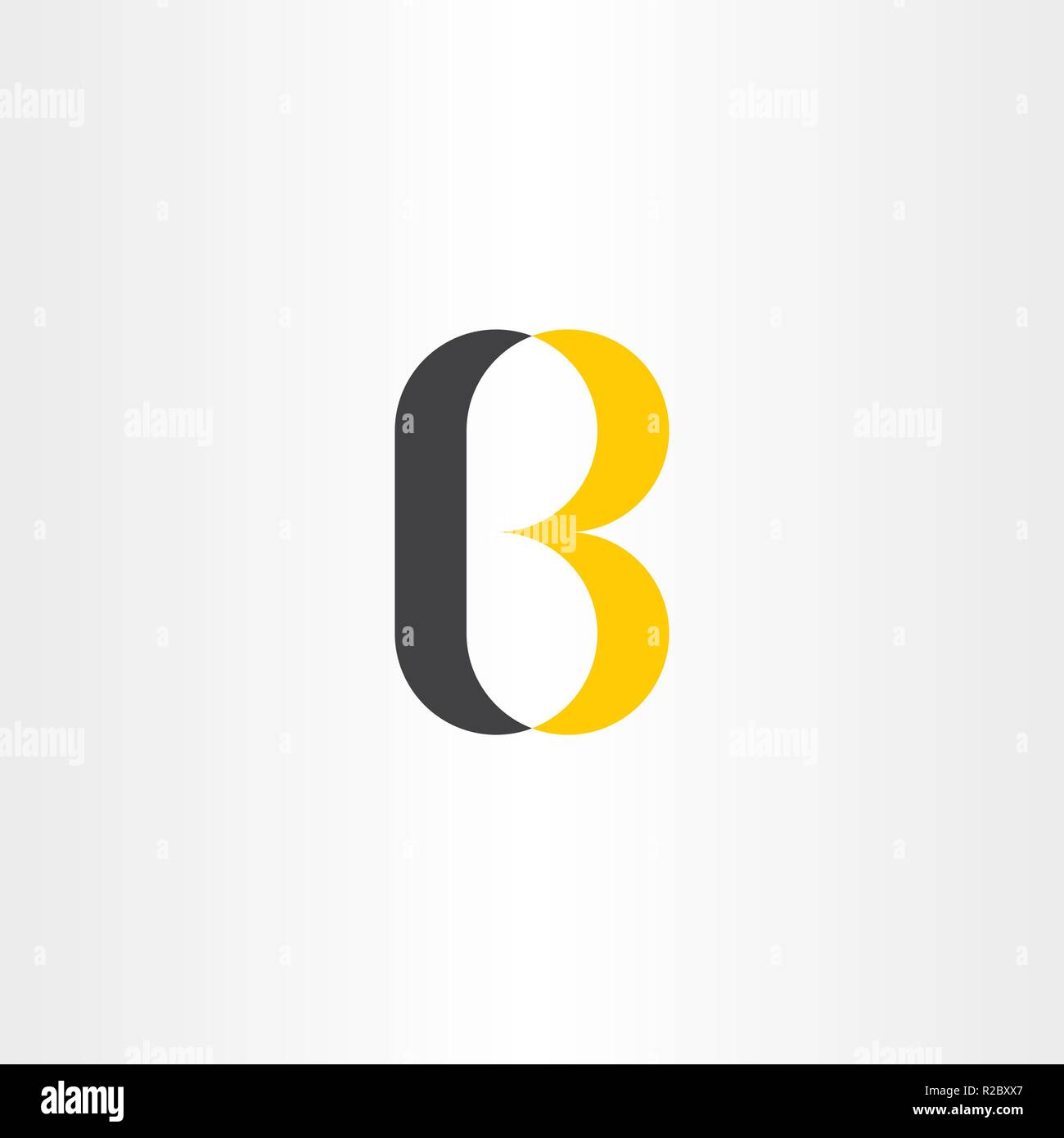 Yellow b Stock Vector Images - Alamy
