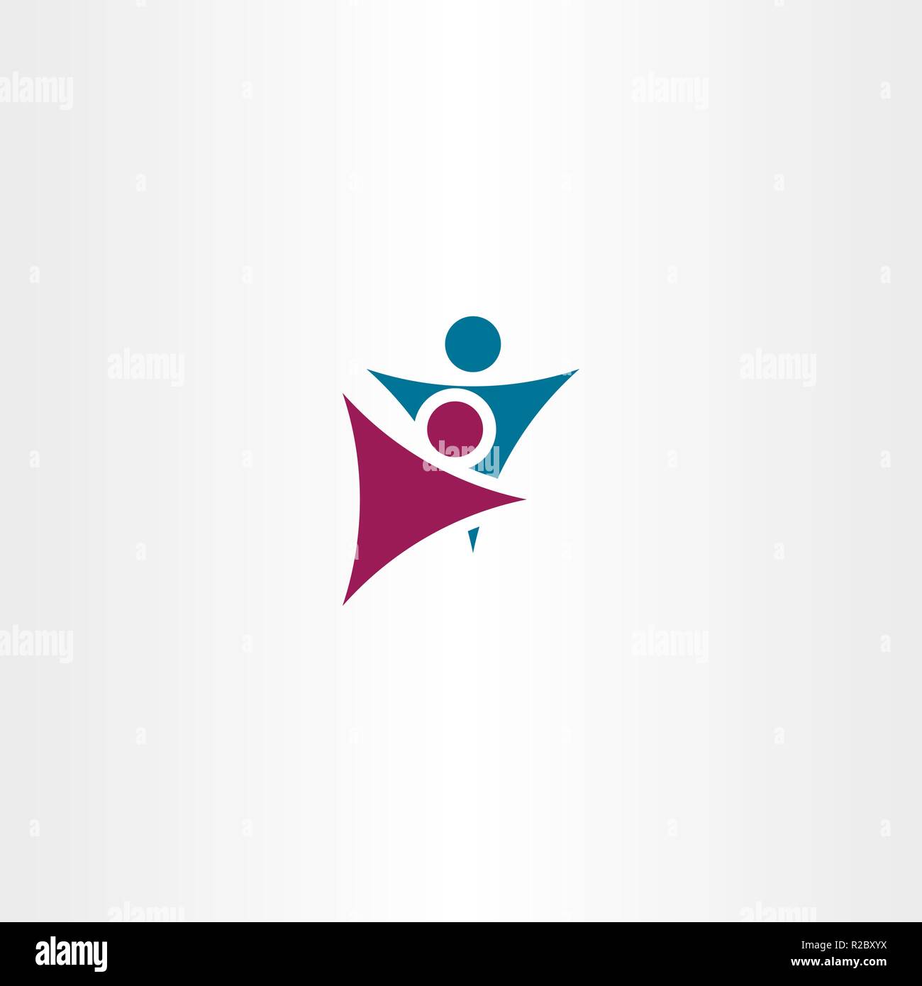 man and woman dancing symbol element logo Stock Vector Image & Art - Alamy