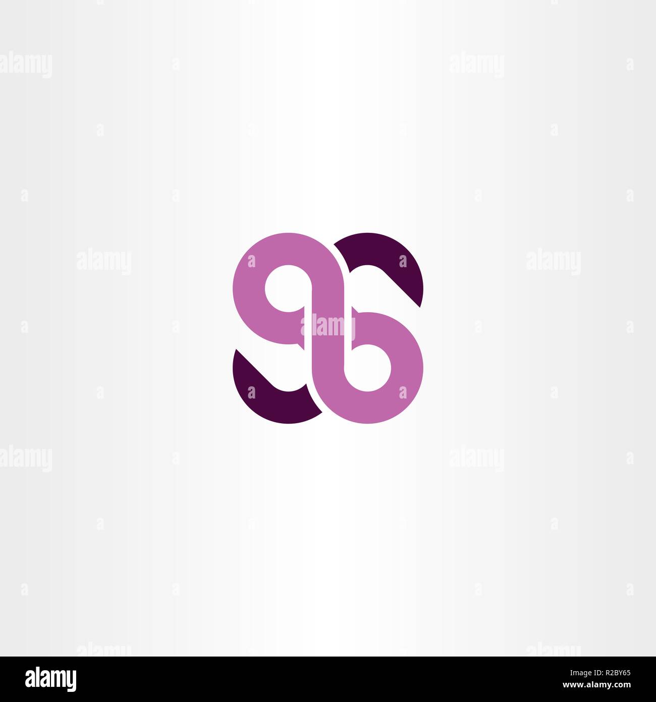 number 96 anniversary logo icon element Stock Vector Image & Art - Alamy