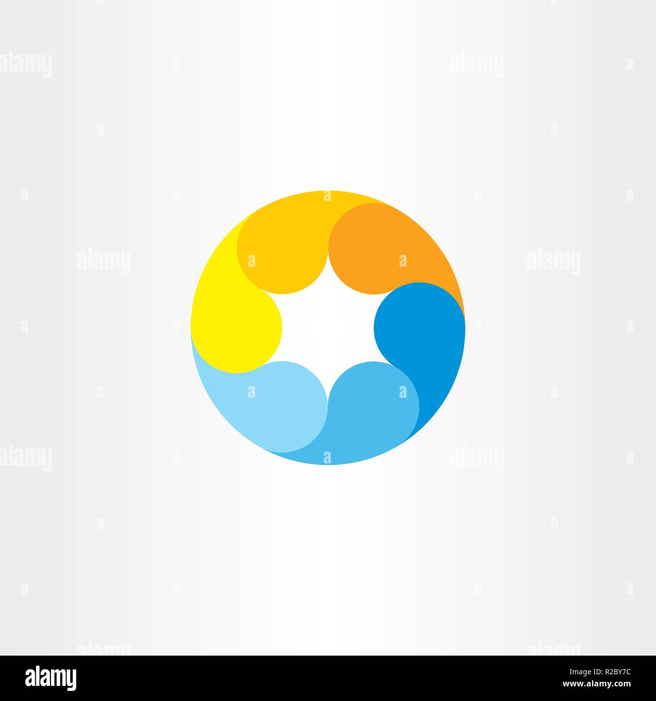 O wave Stock Vector Images - Alamy