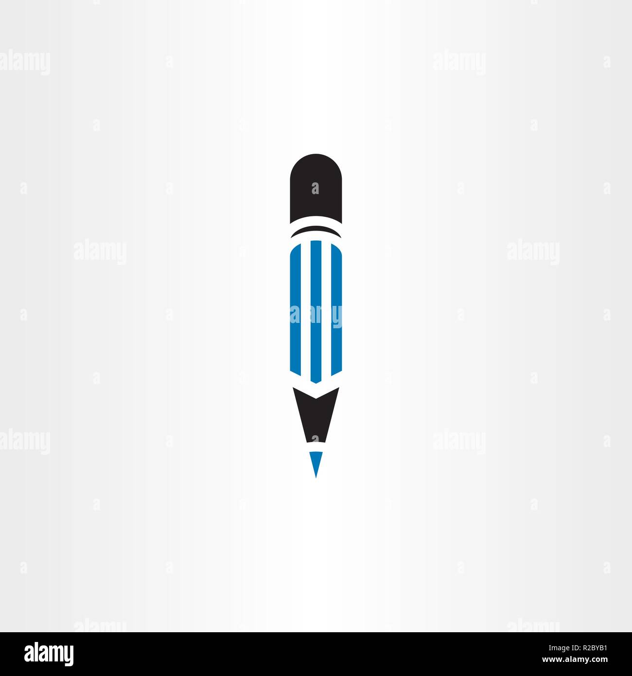 Pencil symbol hi-res stock photography and images - Alamy