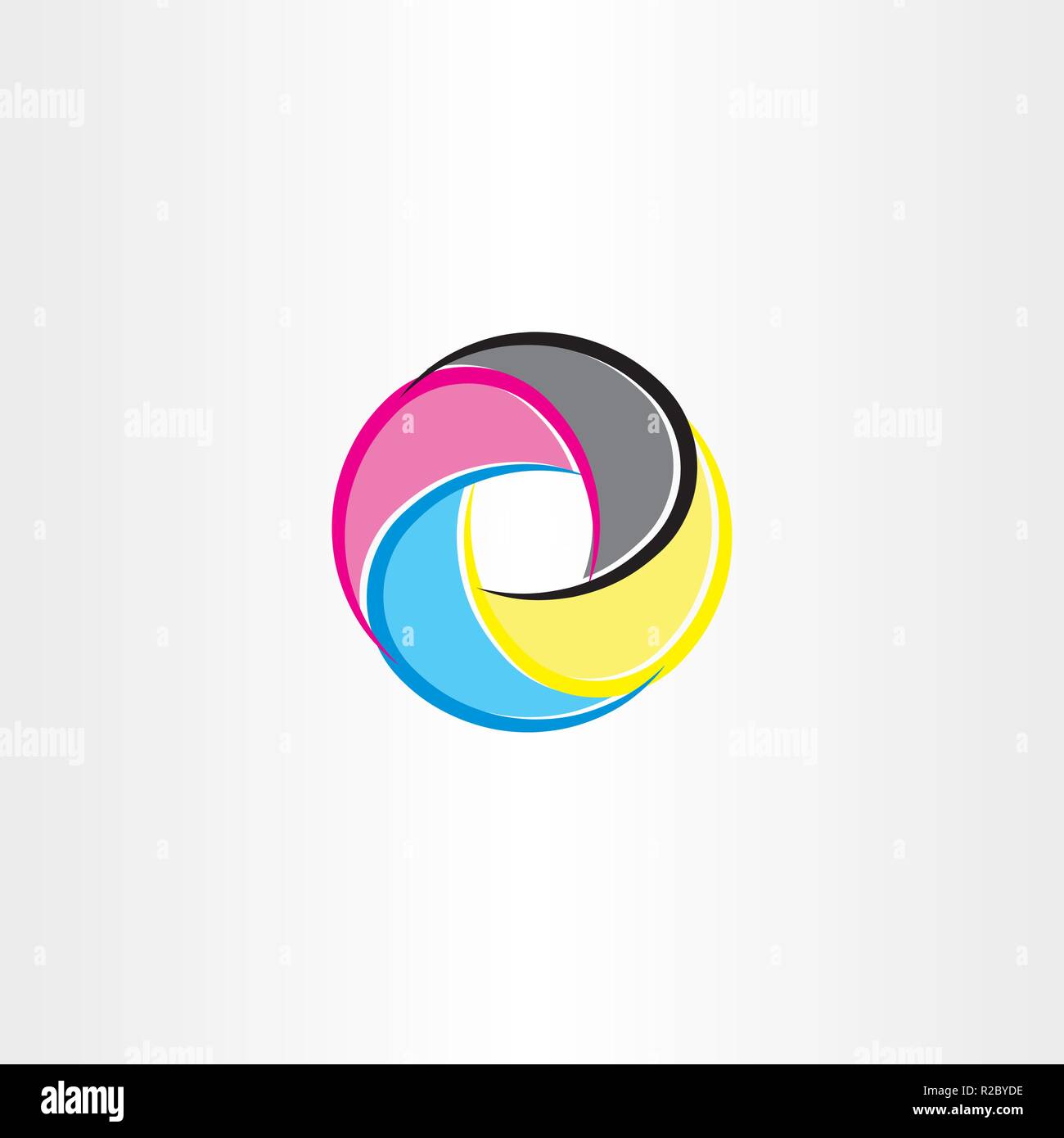 Cmyk logo hi-res stock photography and images - Alamy