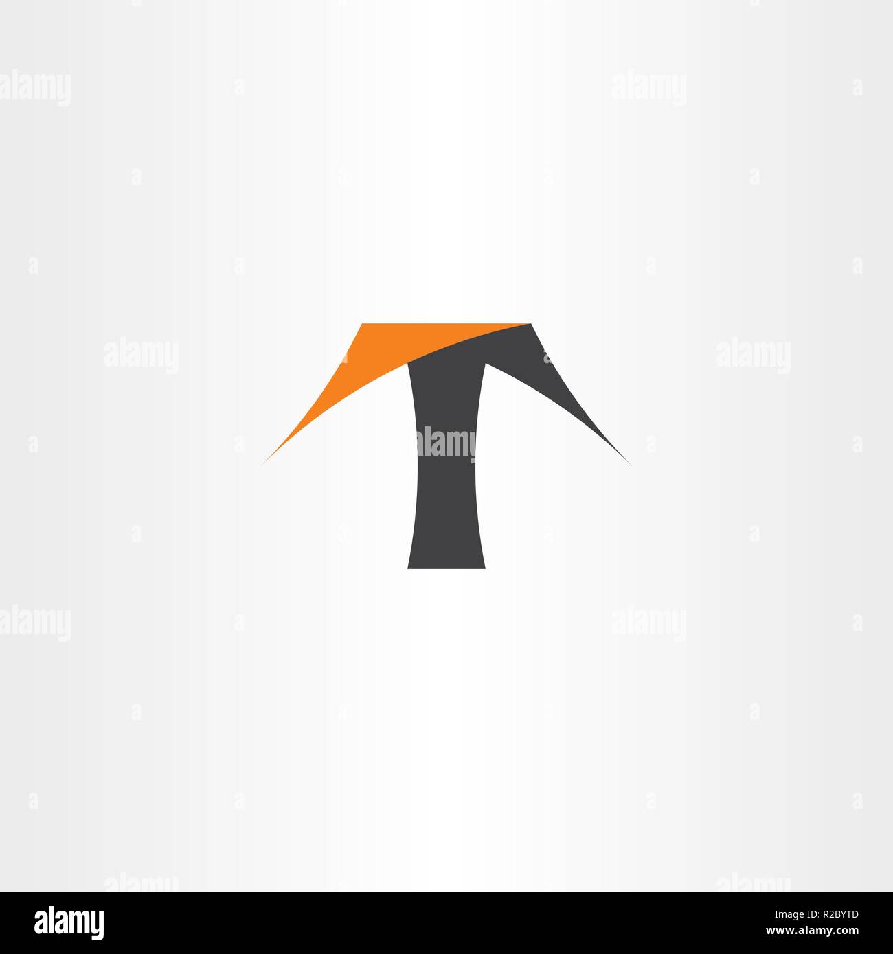 Orange logotype hi-res stock photography and images - Alamy