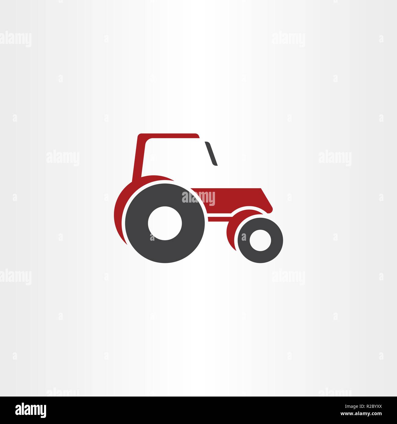 tractor icon logo vector element symbol design Stock Vector Image & Art ...