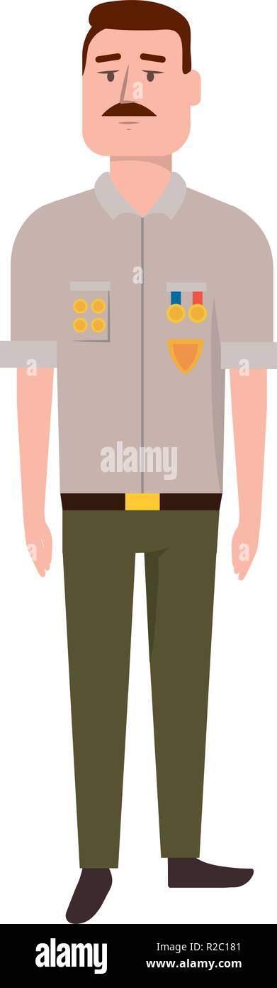 American soldier image Stock Vector Images - Alamy