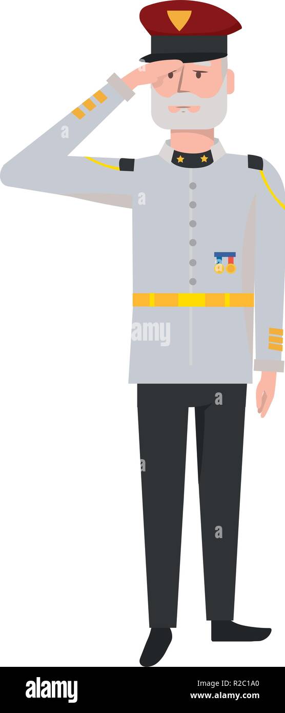 Man navy uniform Stock Vector Images - Alamy