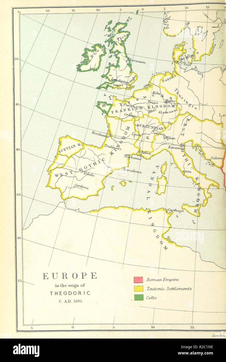page 62 of 'The Historical Geography of Europe. Vol. 1.-Text. Vol. 2 ...