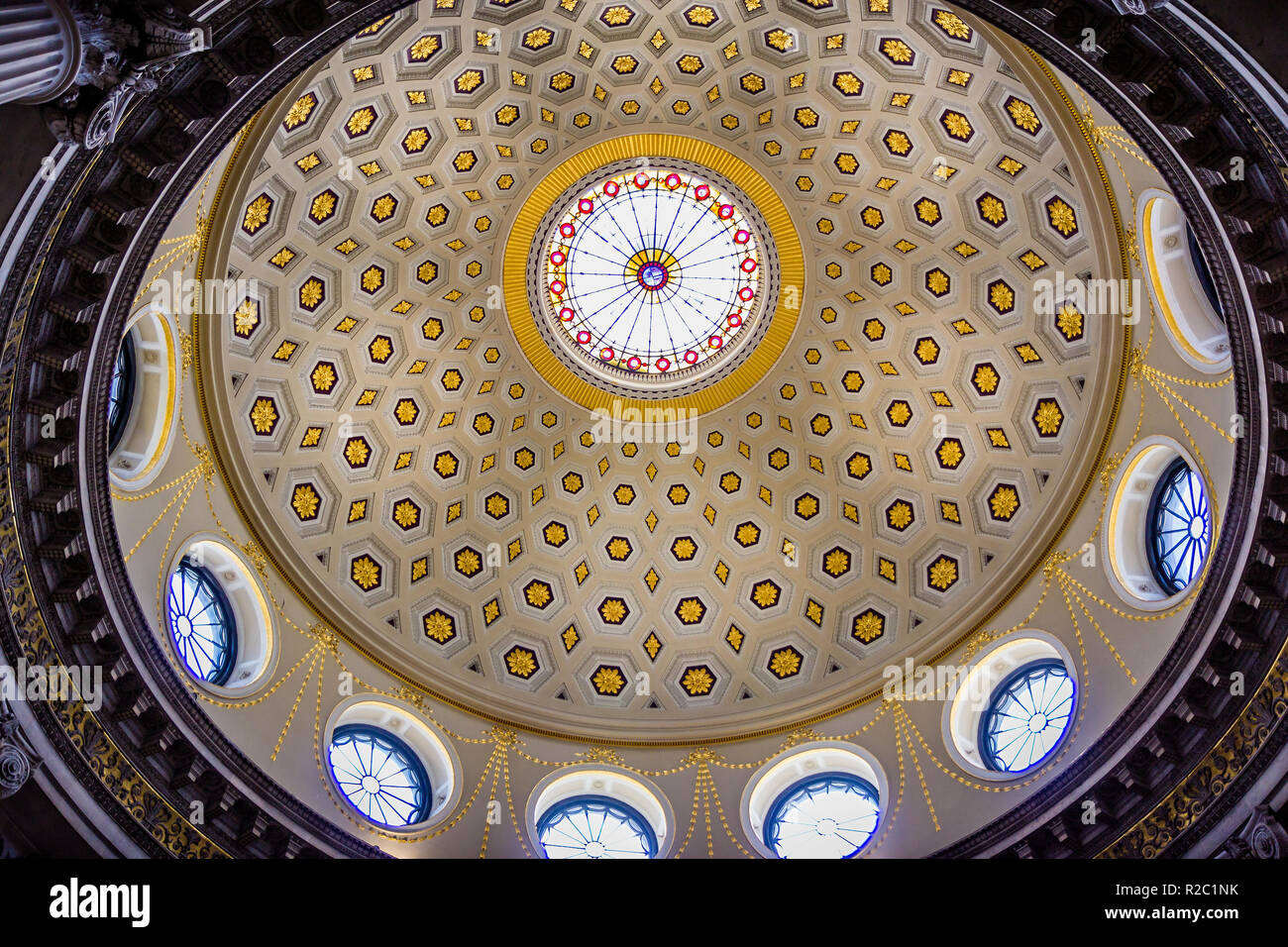 Ornate domed ceiling hi-res stock photography and images - Alamy