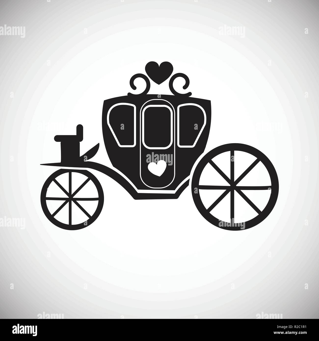 Love coach on white backgound Stock Vector Image & Art - Alamy