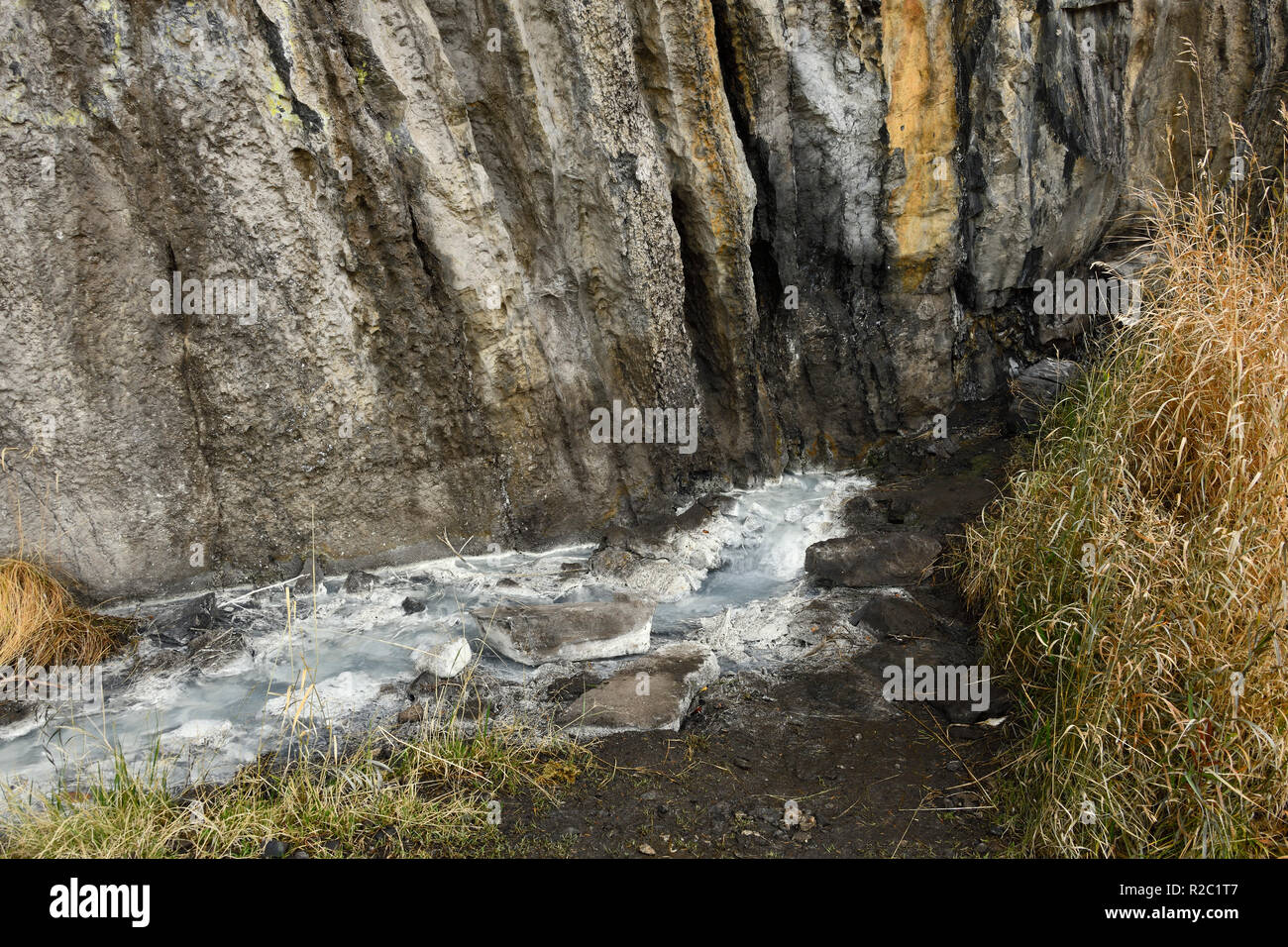 Water bubbling up from spring hi-res stock photography and images - Alamy