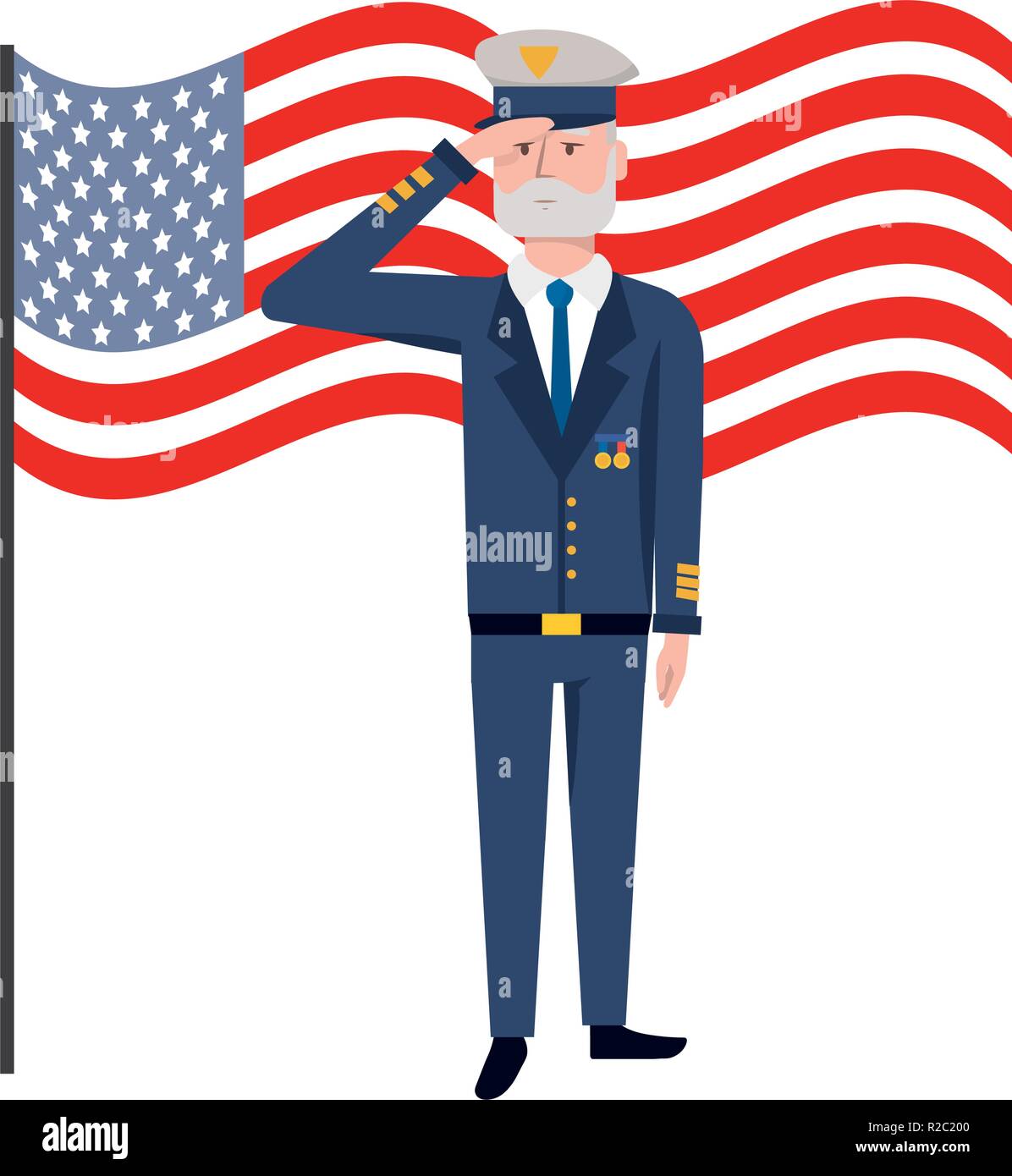 airforce man design Stock Vector Image & Art - Alamy