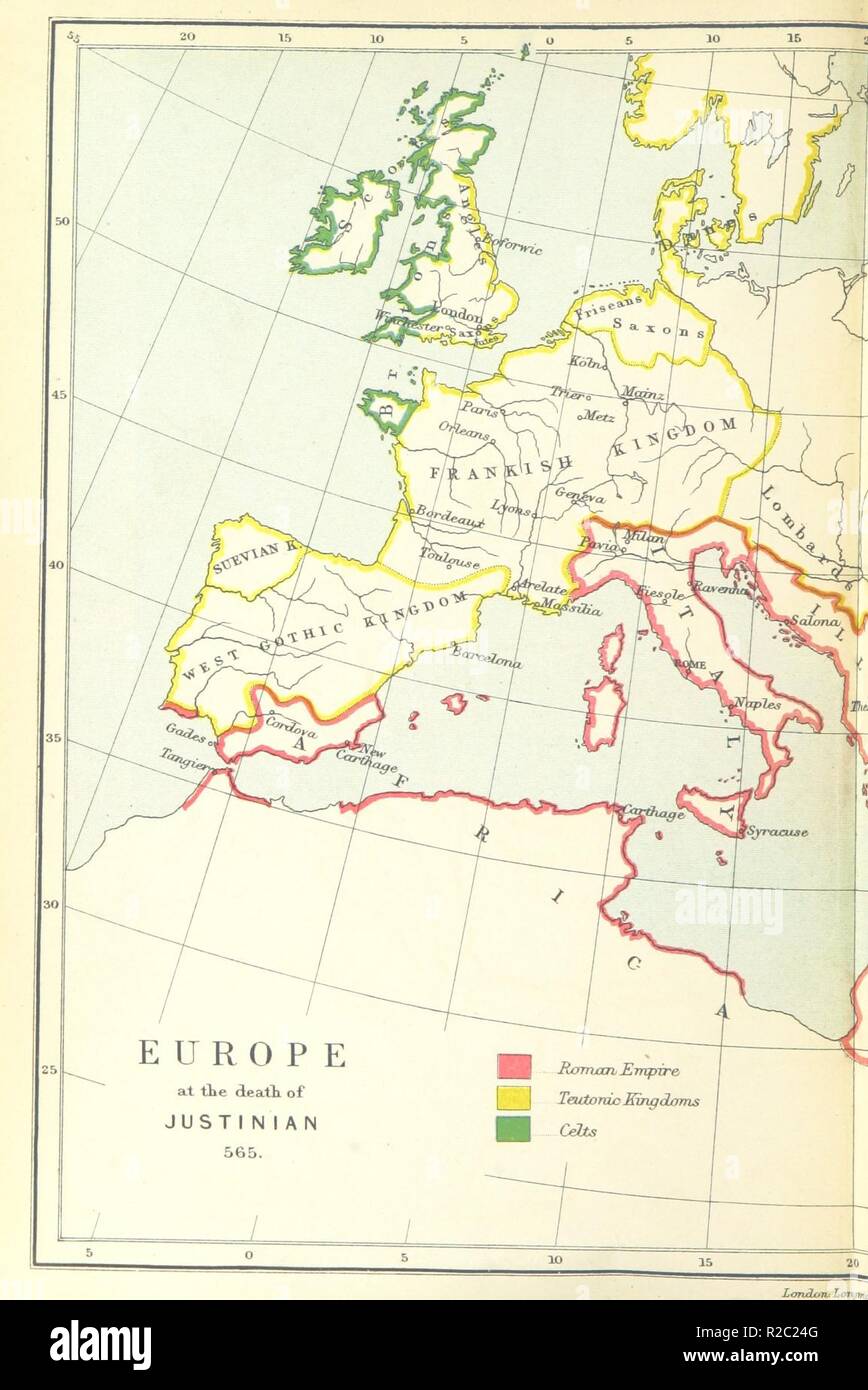 page 66 of 'The Historical Geography of Europe. Vol. 1.-Text. Vol. 2 ...