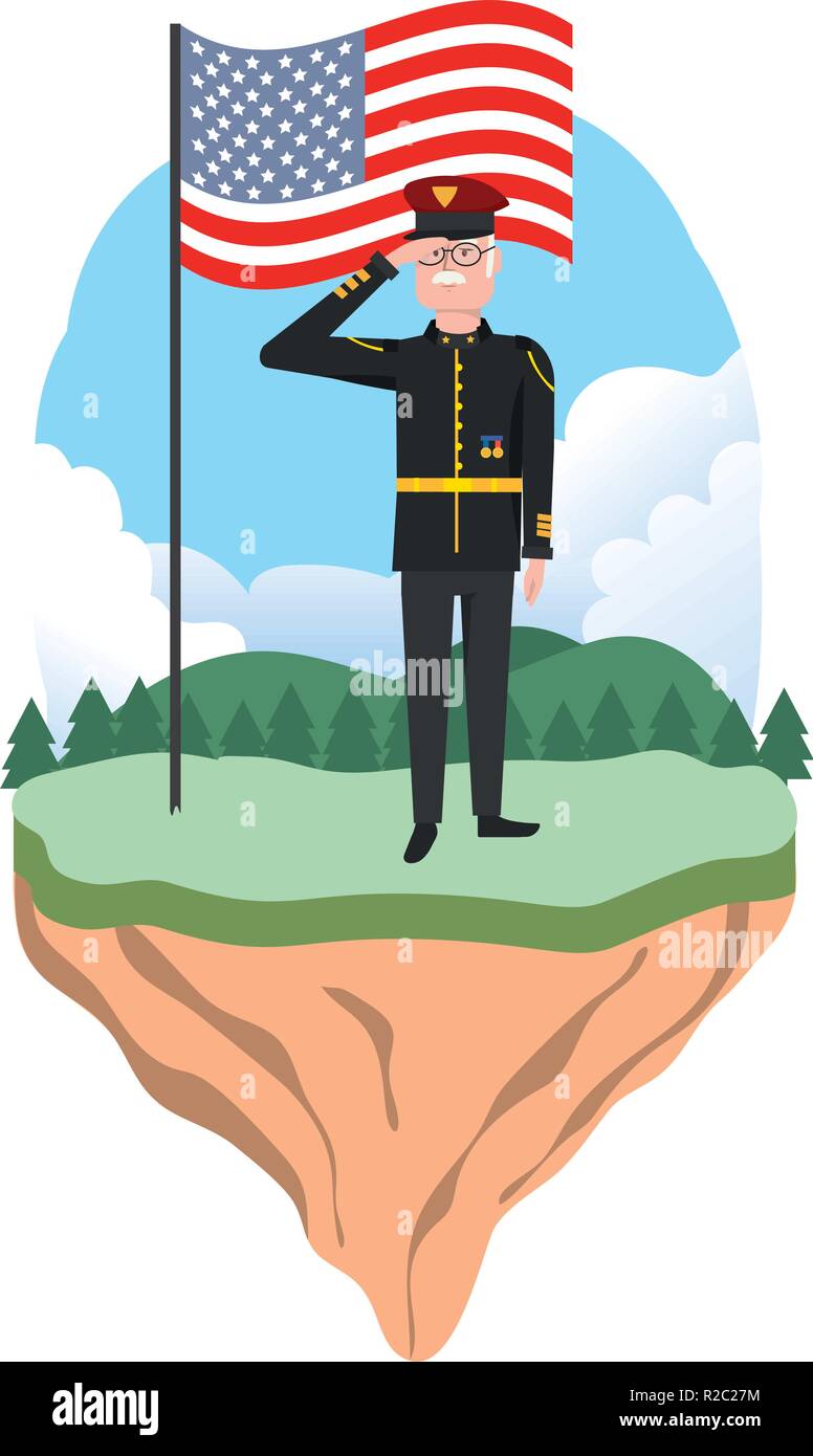 marine force man design Stock Vector Image & Art - Alamy