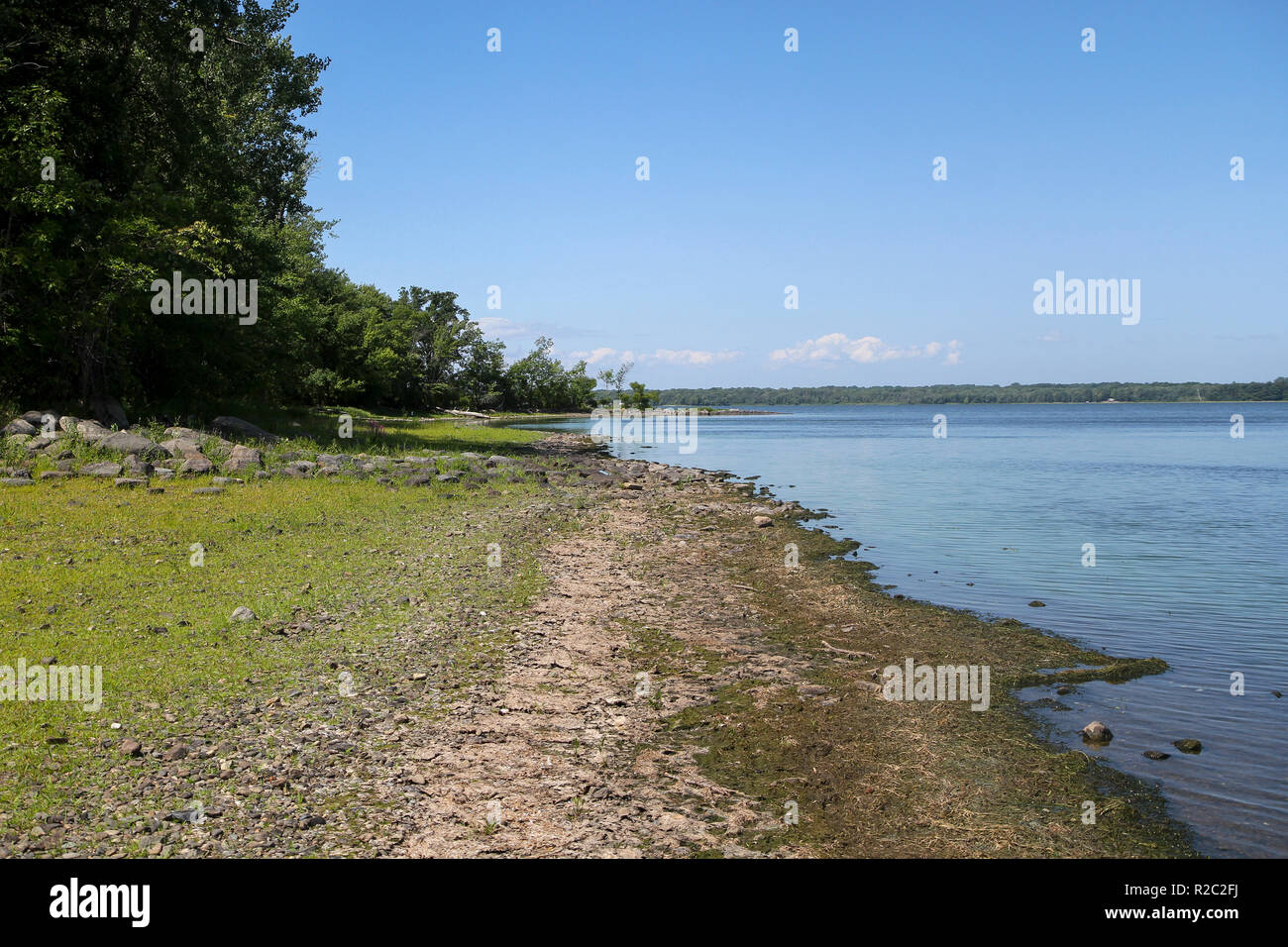North Hero State Park, North Hero, Vermont, United States Stock Photo ...