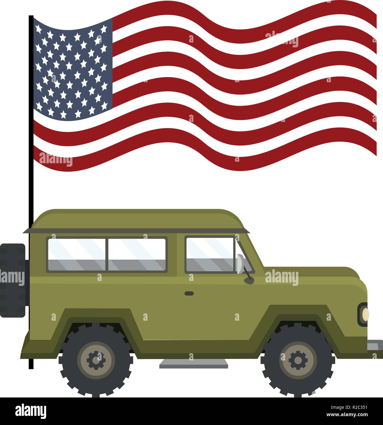 Usa military vehicle Stock Vector Images - Alamy