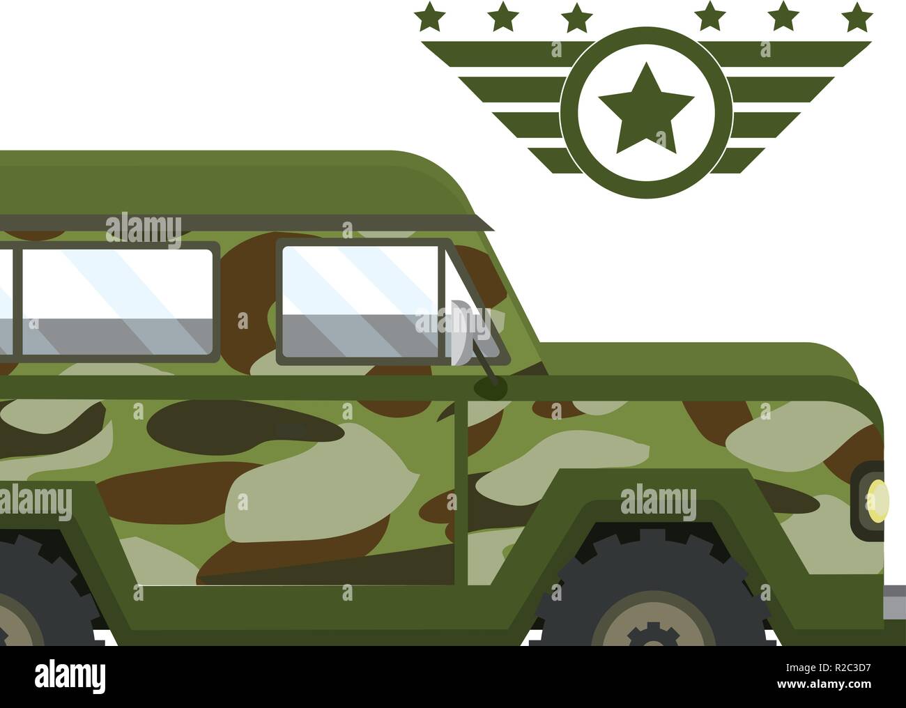 Military car design Stock Vector Image & Art - Alamy