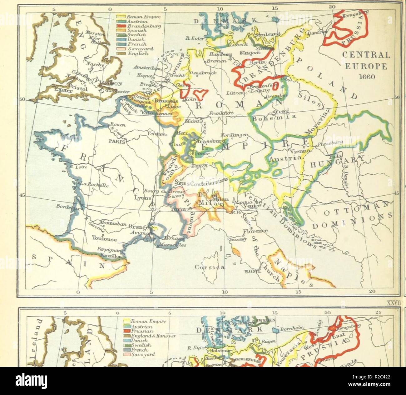 page 90 of 'The Historical Geography of Europe. Vol. 1.-Text. Vol. 2 ...