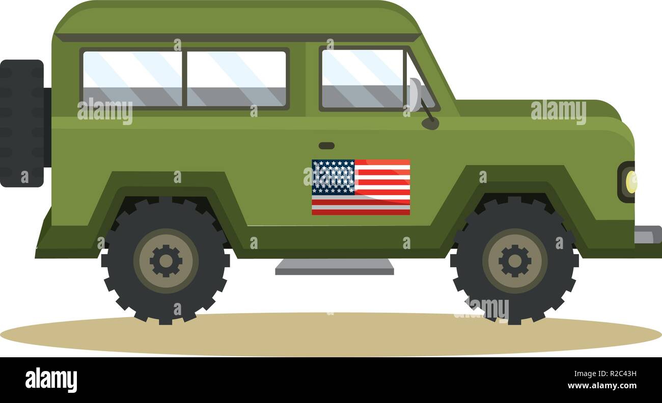 Military Vehicle Clip Art