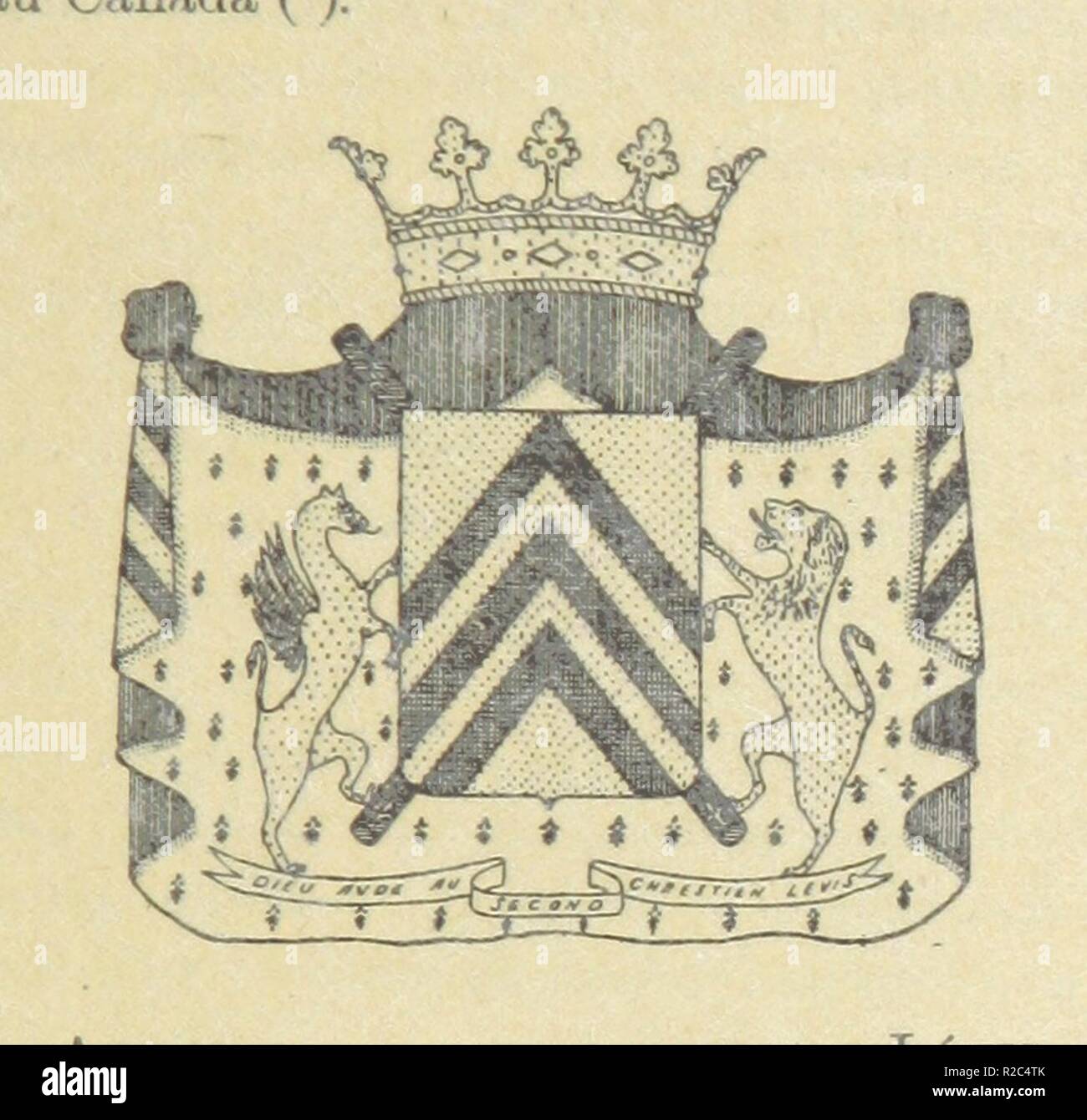 page 101 of 'Histoire de la seigneurie de Lauzon' Stock Photo - Alamy