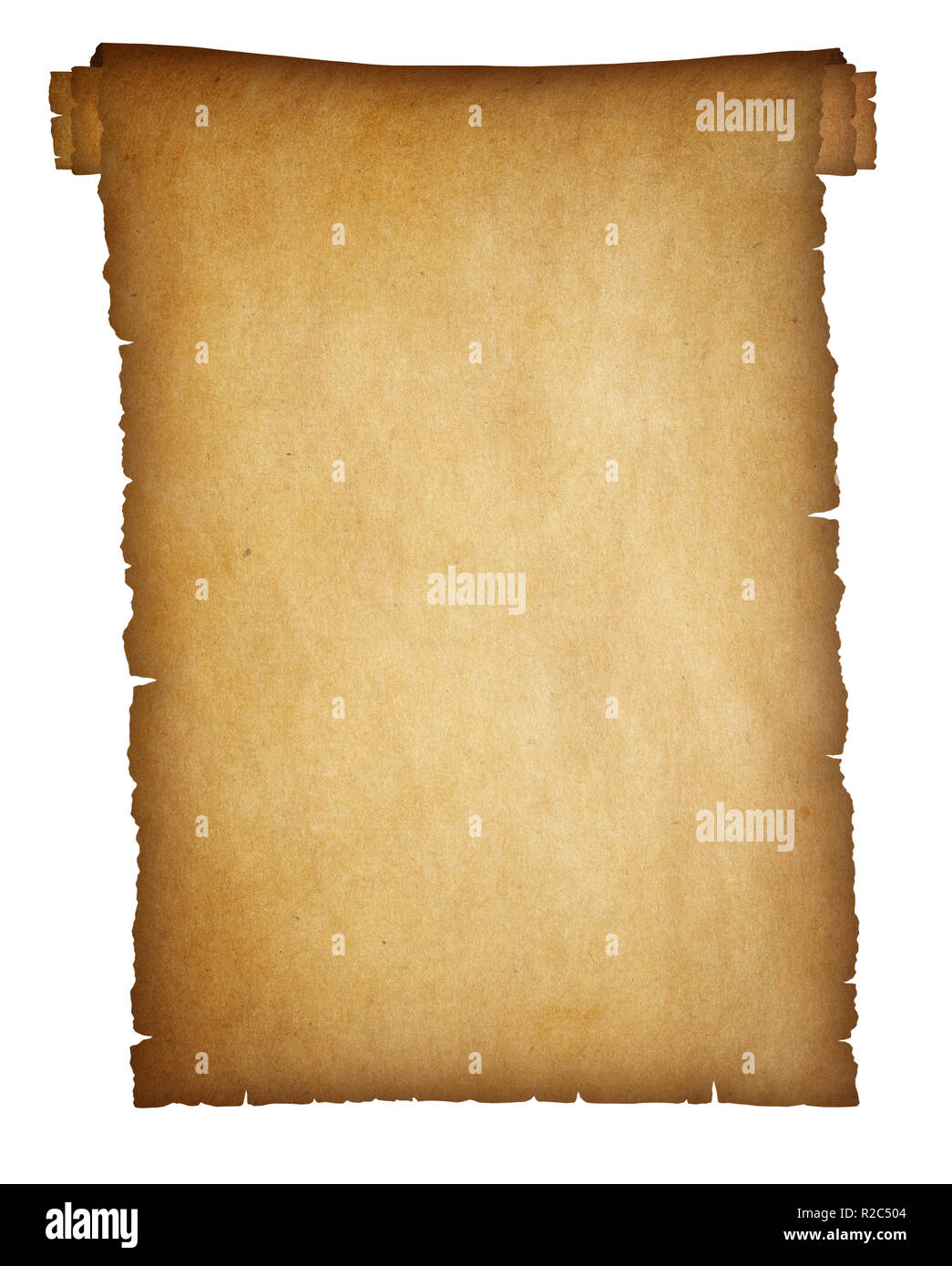 Antique paper scroll 4 Stock Photo - Alamy