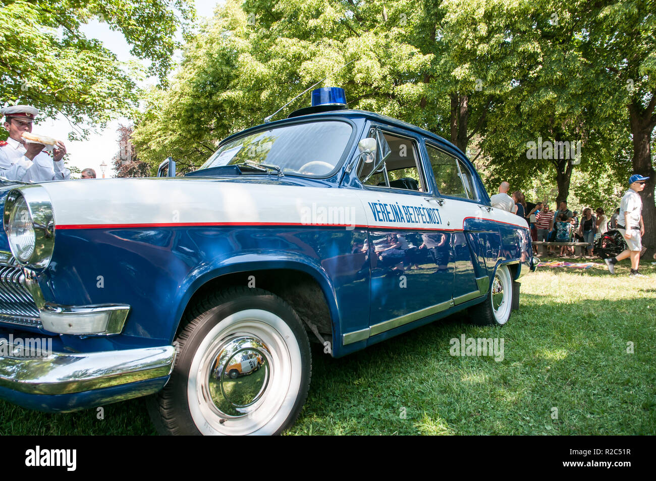 Volga gaz 21 police car hi-res stock photography and images - Alamy