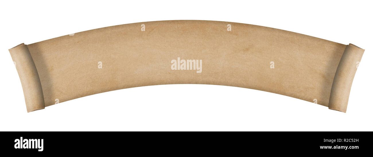 Paper scroll long hi-res stock photography and images - Alamy