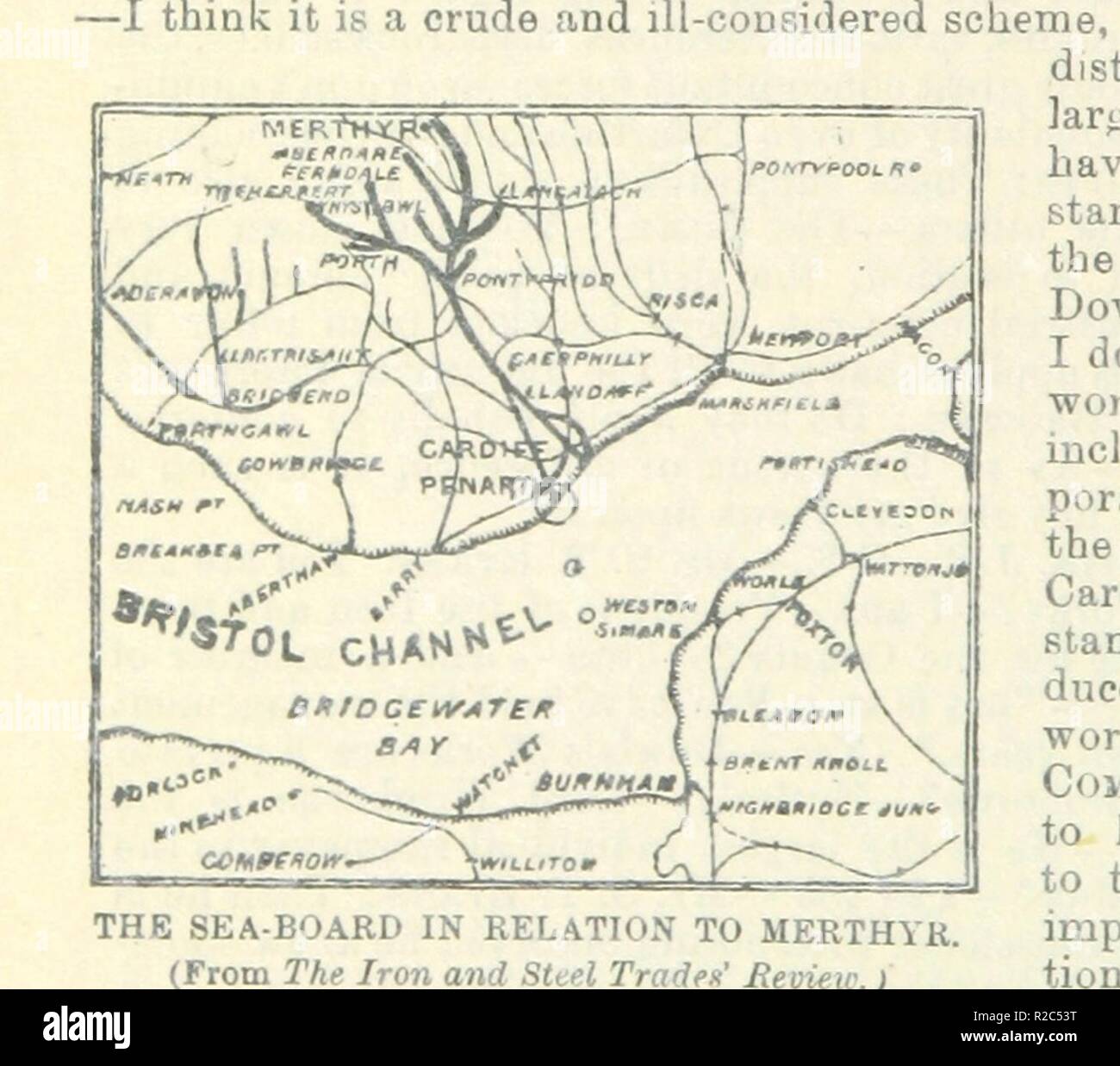page 104 of 'Illustrated Report of the Merthyr Tydfil Incorporation ...
