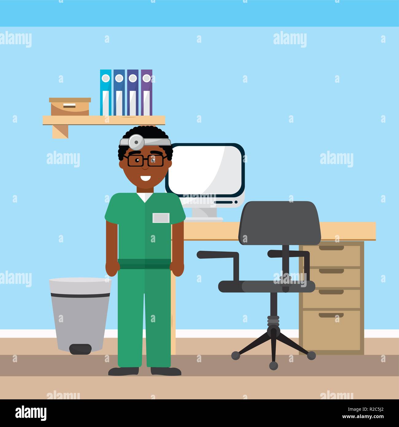 doctor office design Stock Vector Image & Art - Alamy