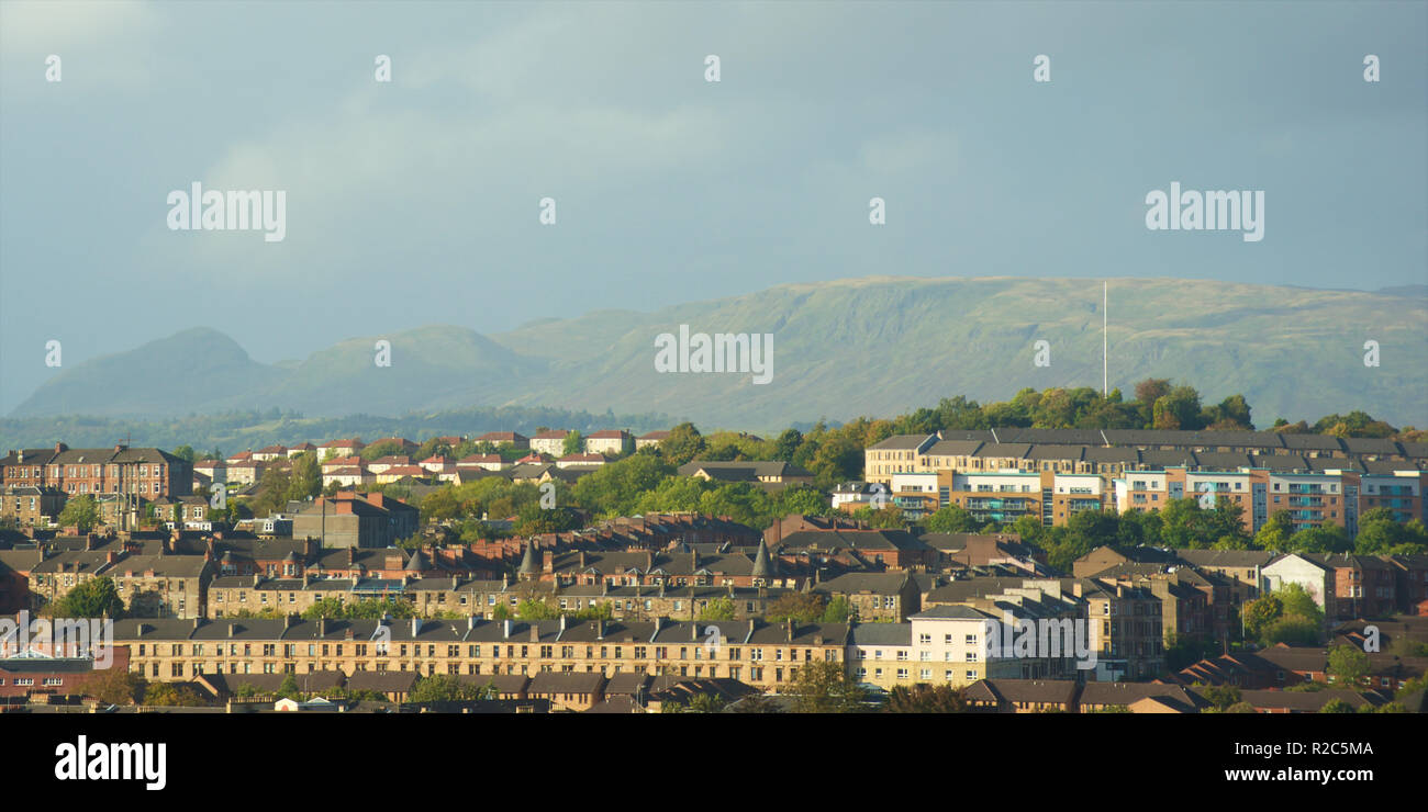 Glasgow cityscape hi-res stock photography and images - Alamy