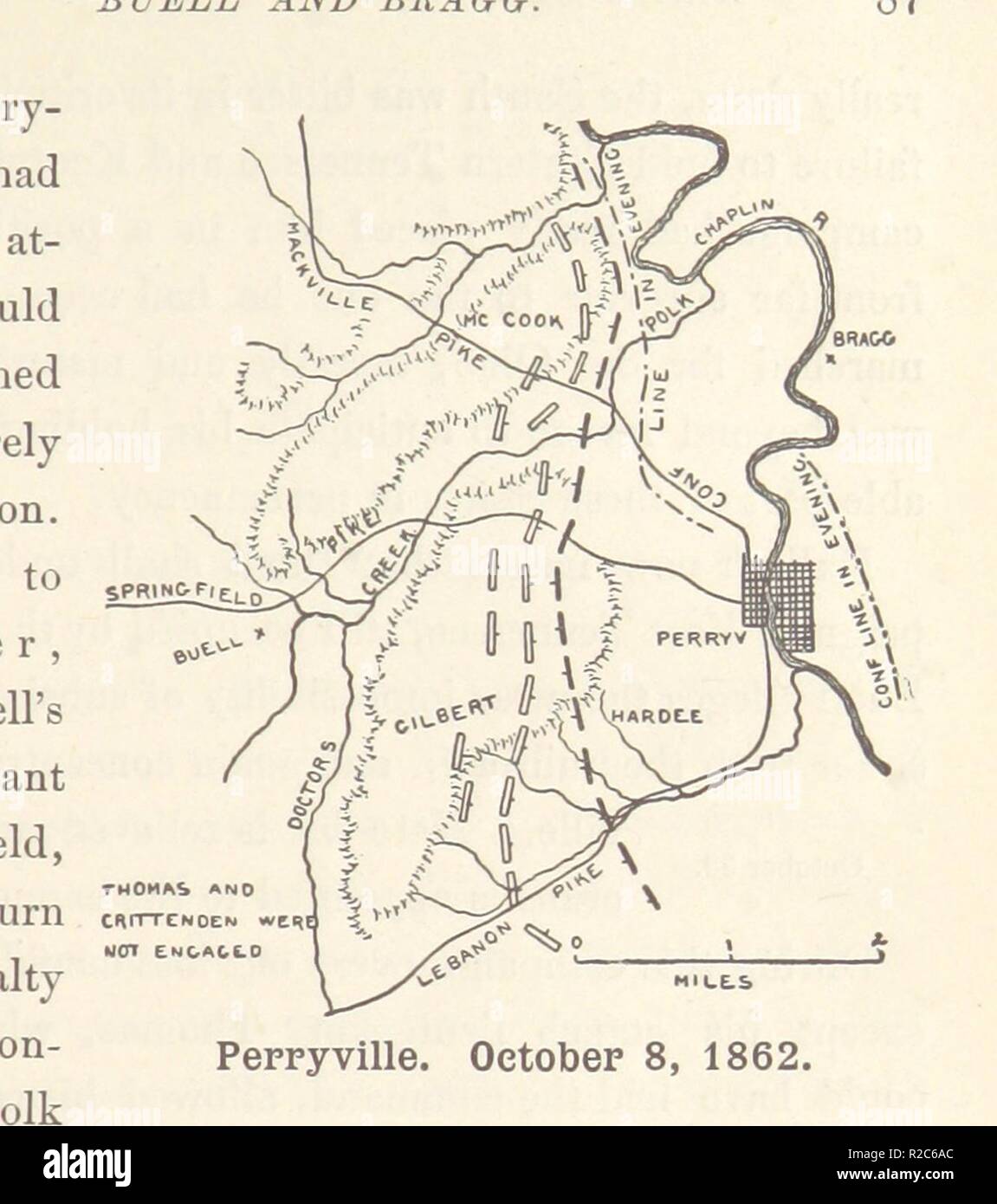 page 119 of '[A Bird's-Eye View of our Civil War.]' Stock Photo - Alamy