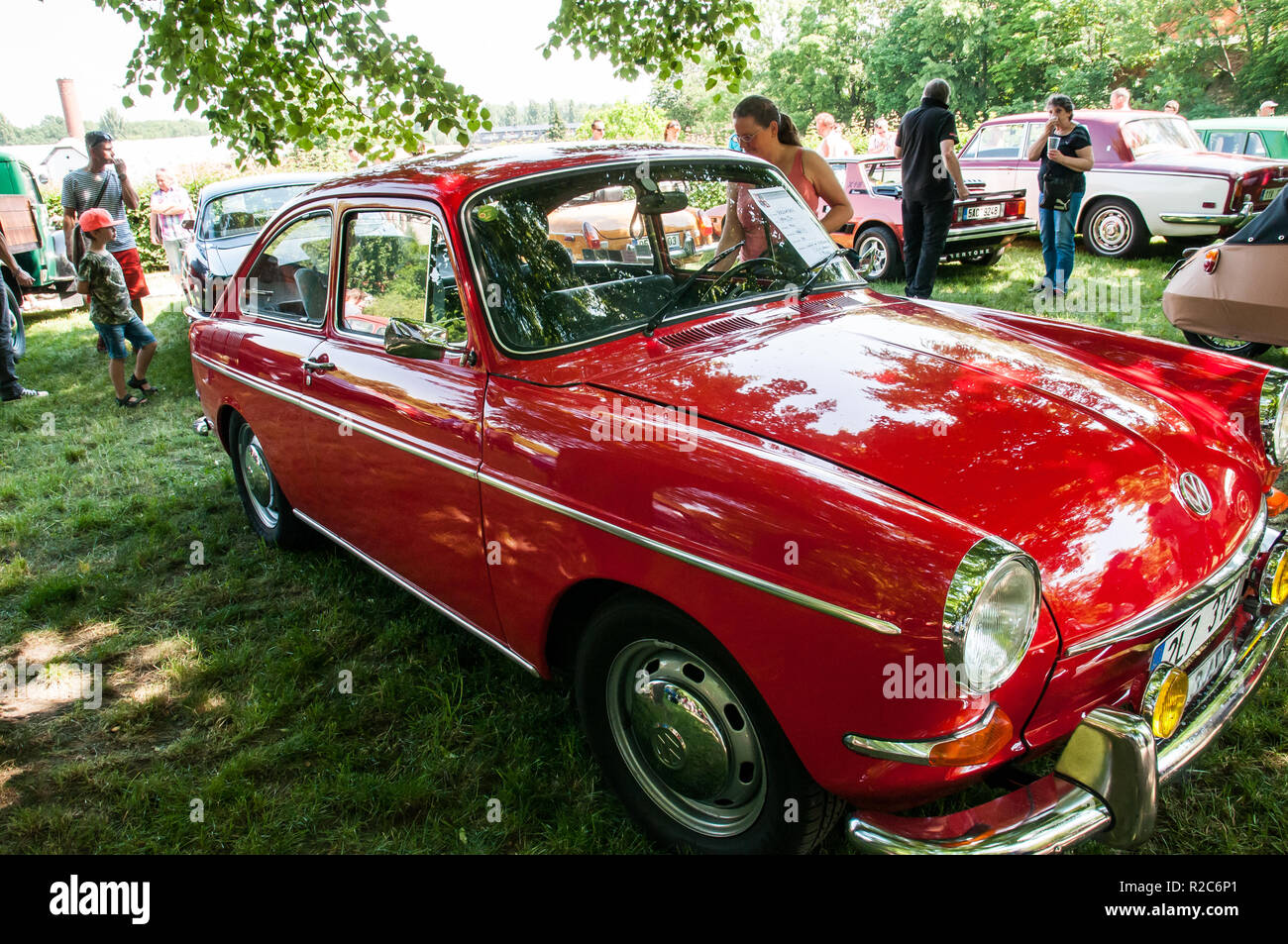 Volkswagen 1600 tl fastback hi-res stock photography and images - Alamy