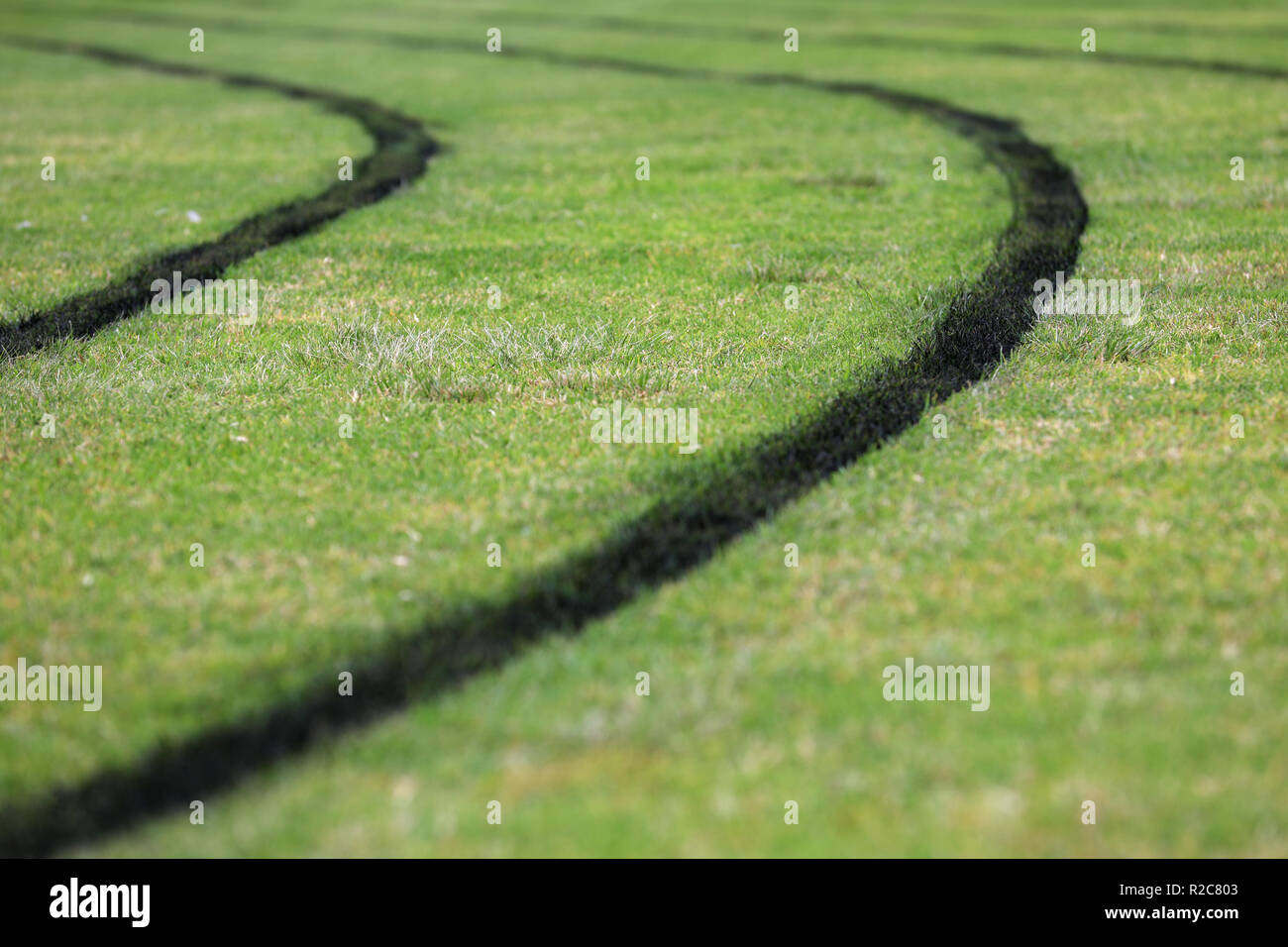 400m track hi-res stock photography and images - Alamy