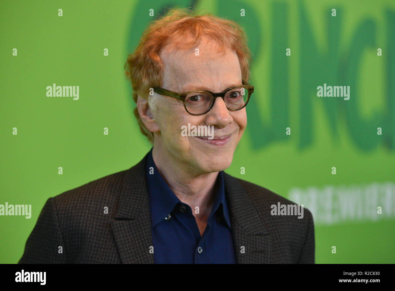 Danny Elfman attends 'Dr. Seuss' The Grinch' New York premiere at Alice ...