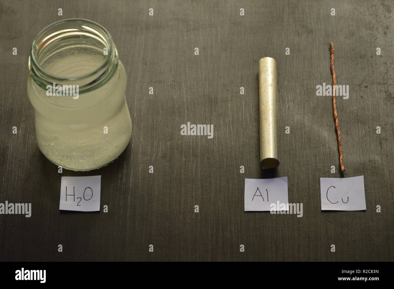 Electrolysis project step by step Stock Photo - Alamy