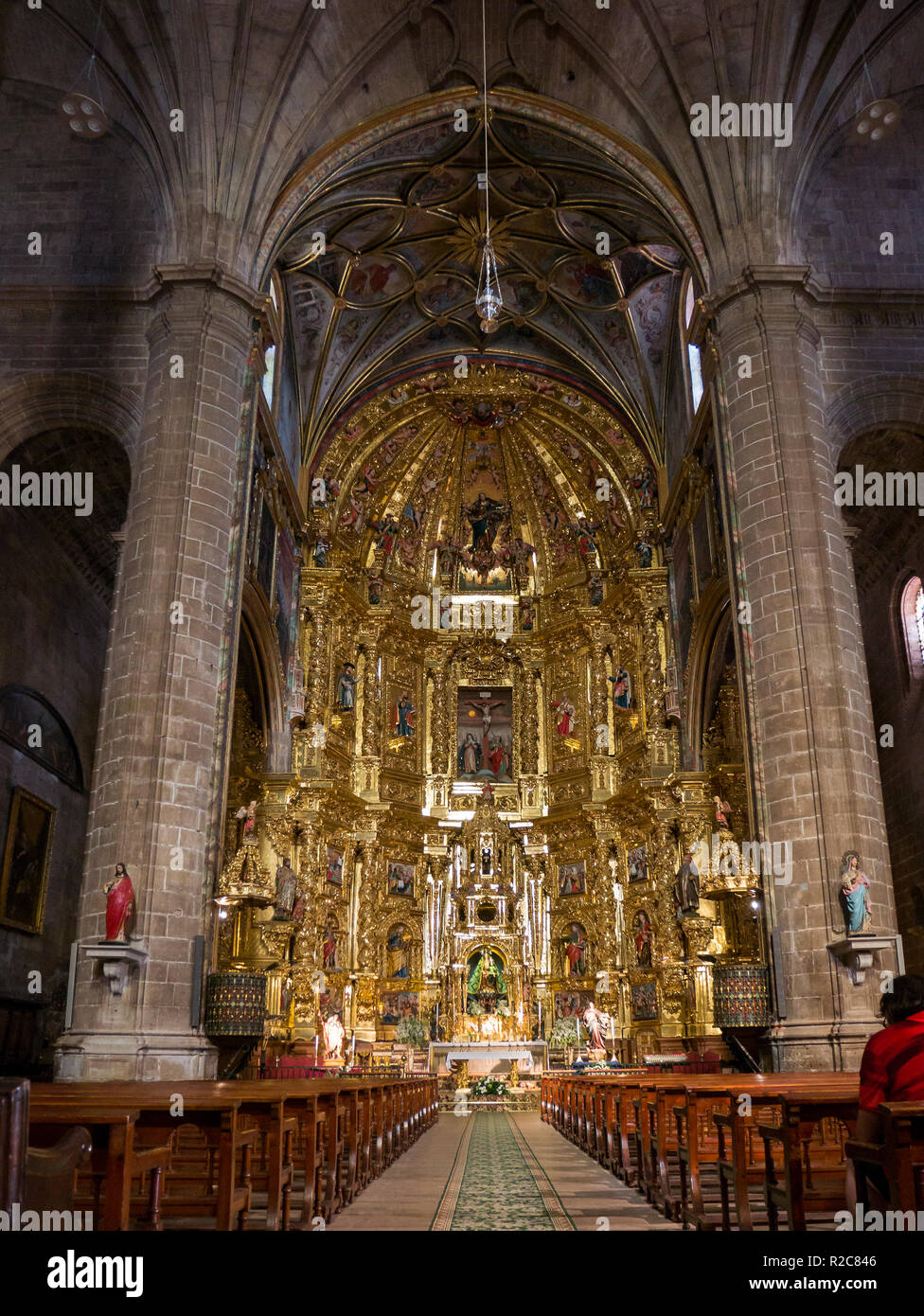Altar y retablo hi-res stock photography and images - Alamy