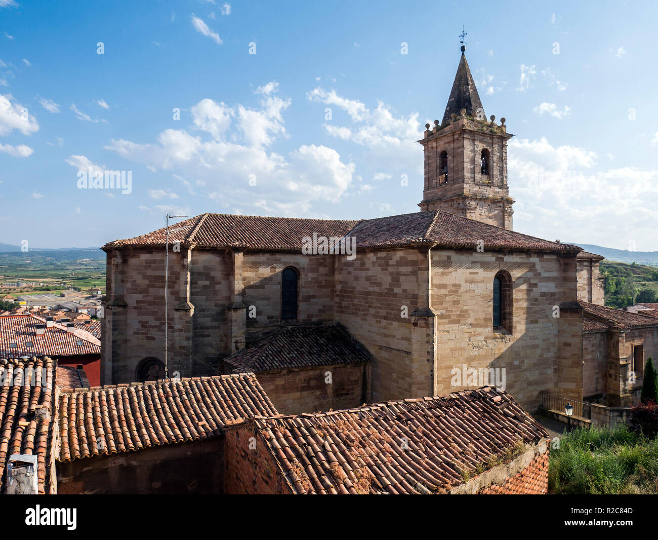 Navarrete camino hi-res stock photography and images - Alamy