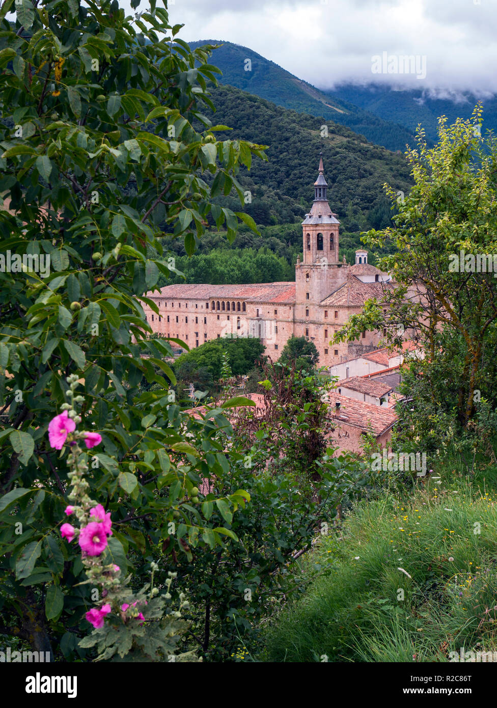 Monasterio de San Millán de Yuso. San Millán de la Cogolla. La Rioja ...