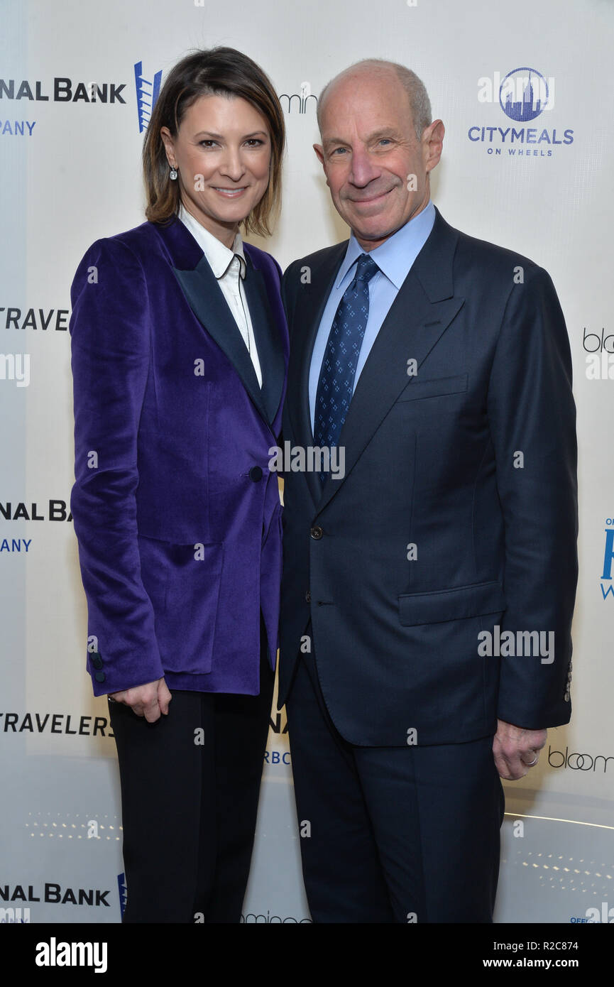 Lizzie Tisch and Jonathan Tisch attend Citymeals' 32nd power lunch for ...