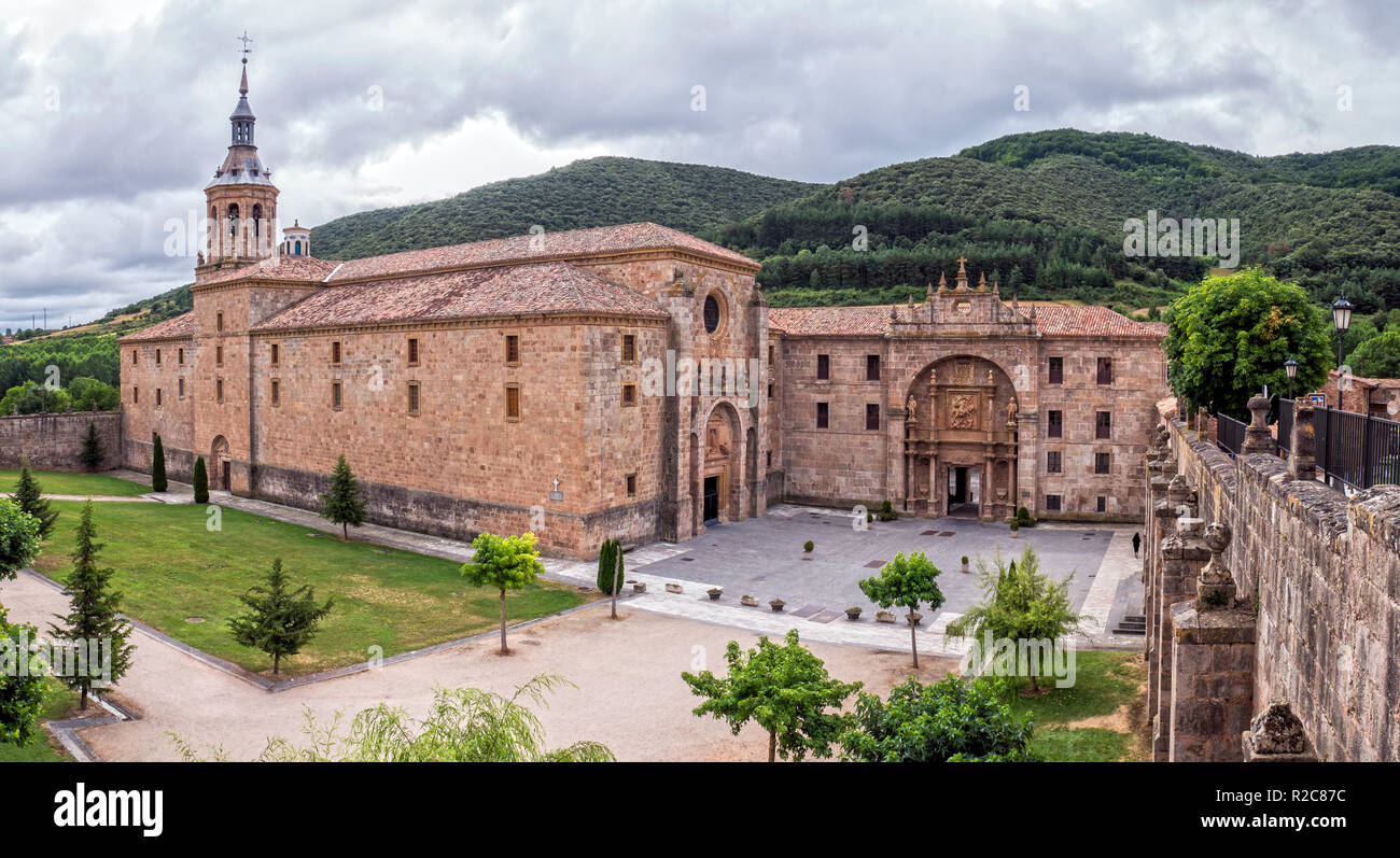 Monasterio de yuso hi-res stock photography and images - Alamy