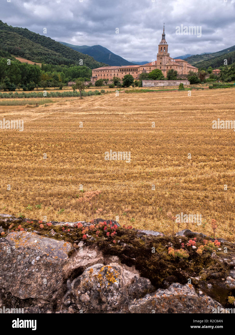 Monasterio de San Millán de Yuso. San Millán de la Cogolla. La Rioja ...