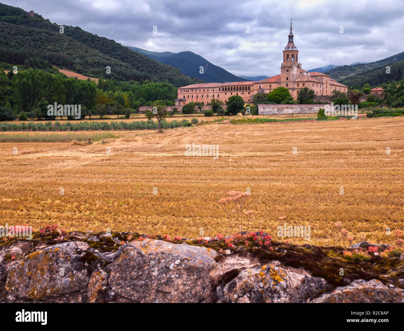 Monasterio de san millan de la cogolla hi-res stock photography and ...