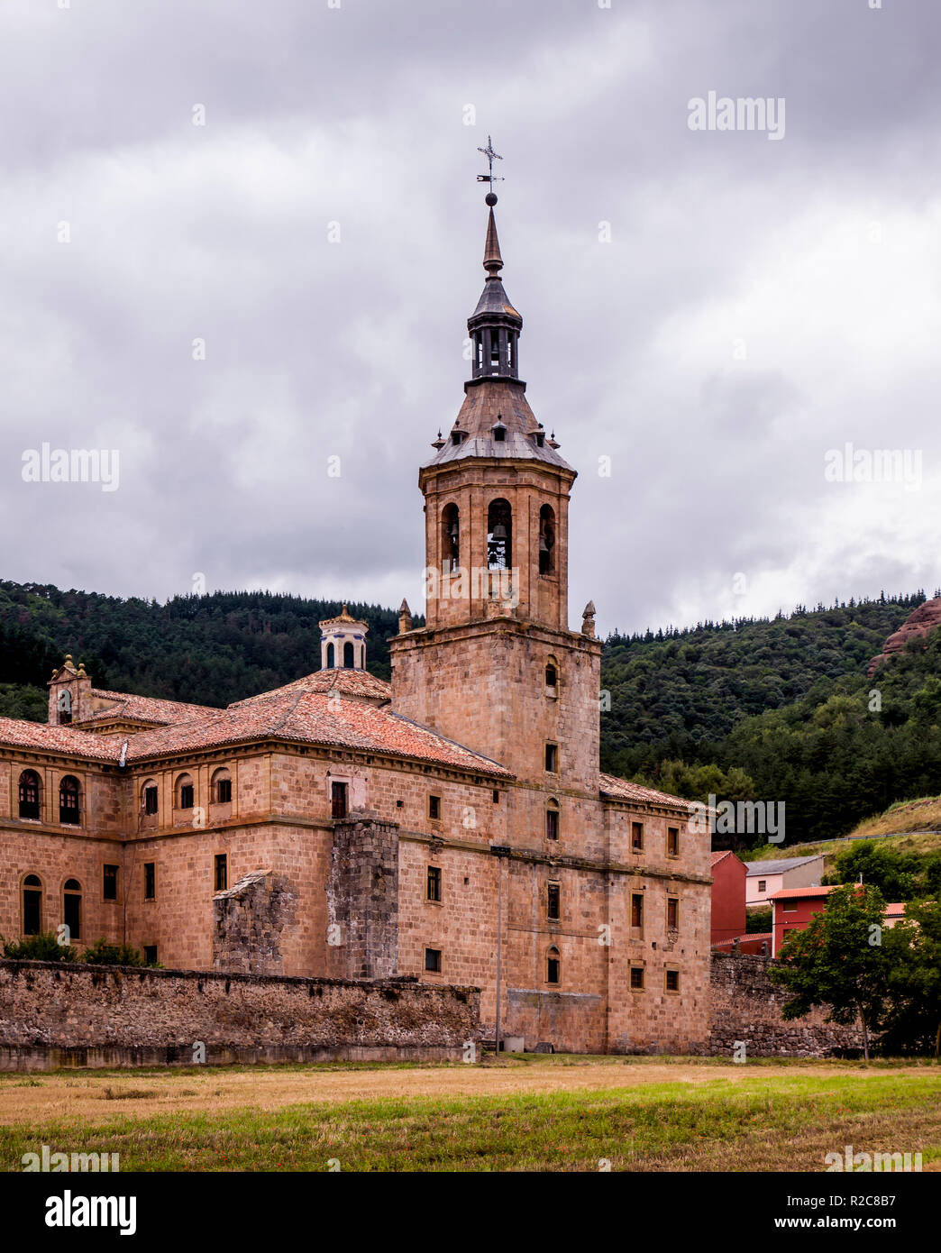 Monasterio de San Millán de Yuso. San Millán de la Cogolla. La Rioja ...