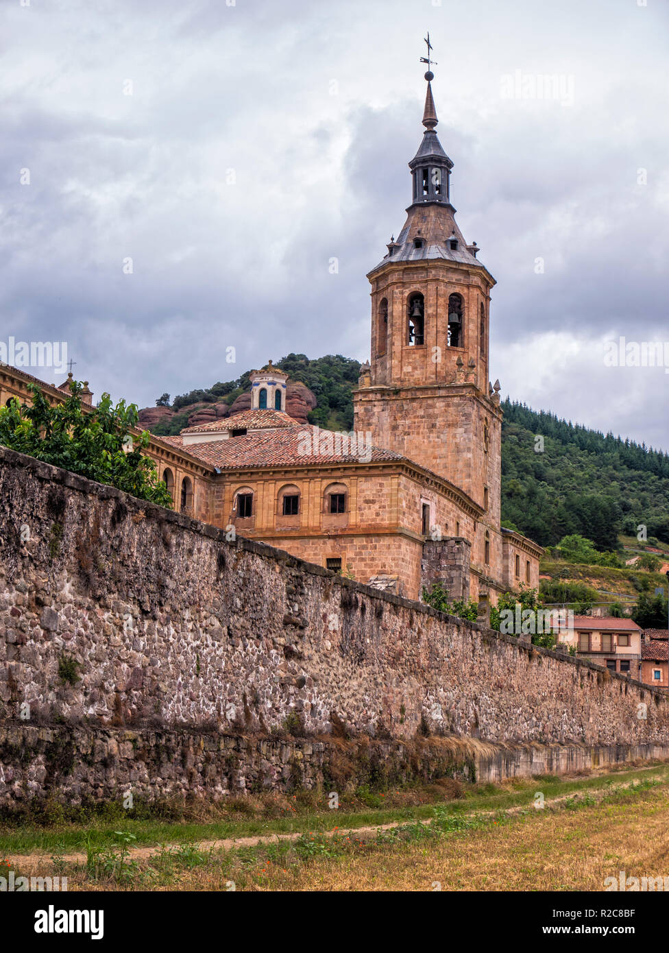 Monasterio de San Millán de Yuso. San Millán de la Cogolla. La Rioja ...