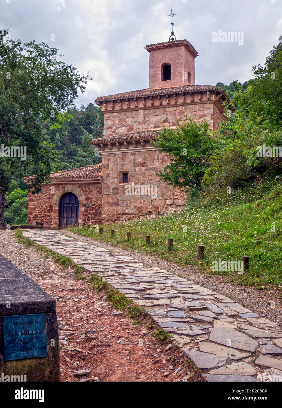 San millan de suso monastery hi-res stock photography and images - Alamy