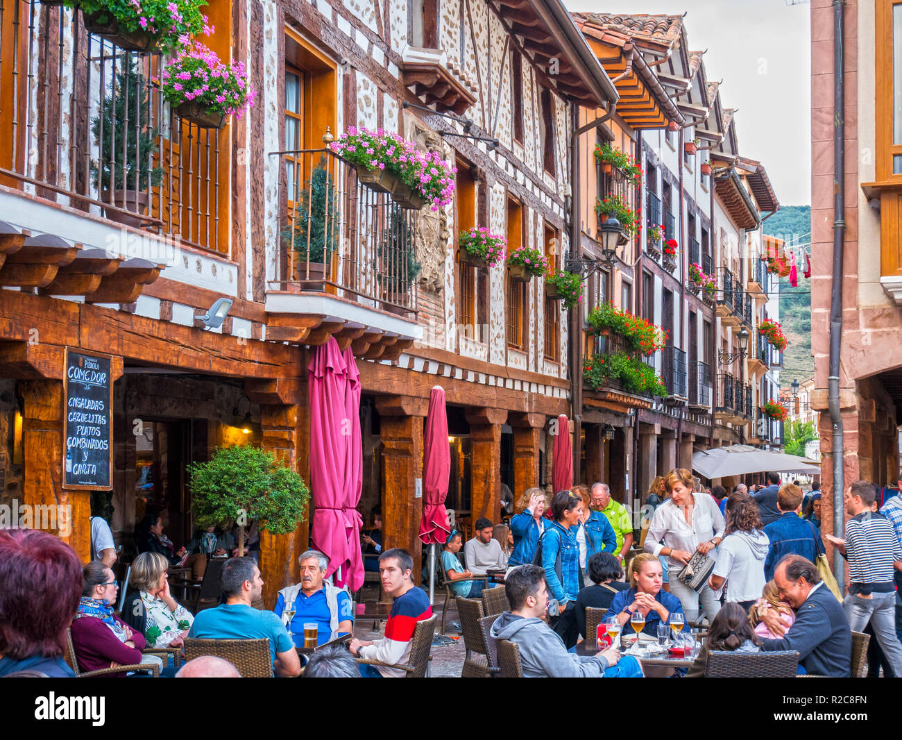 Ezcaray rioja hi-res stock photography and images - Alamy