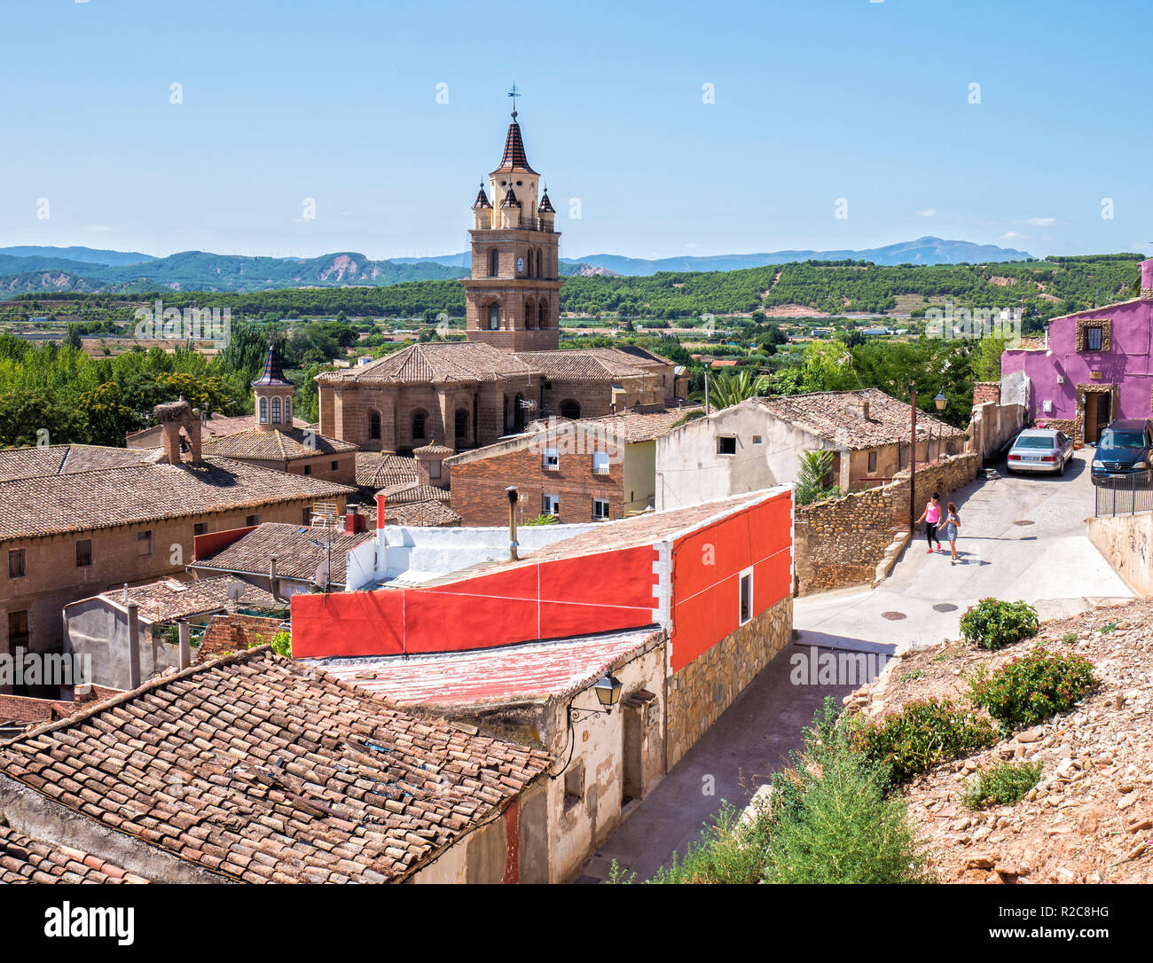 Catedral de calahorra rioja hi-res stock photography and images - Alamy