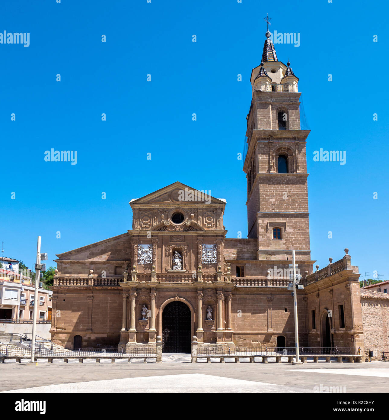 Catedral de calahorra rioja hi-res stock photography and images - Alamy