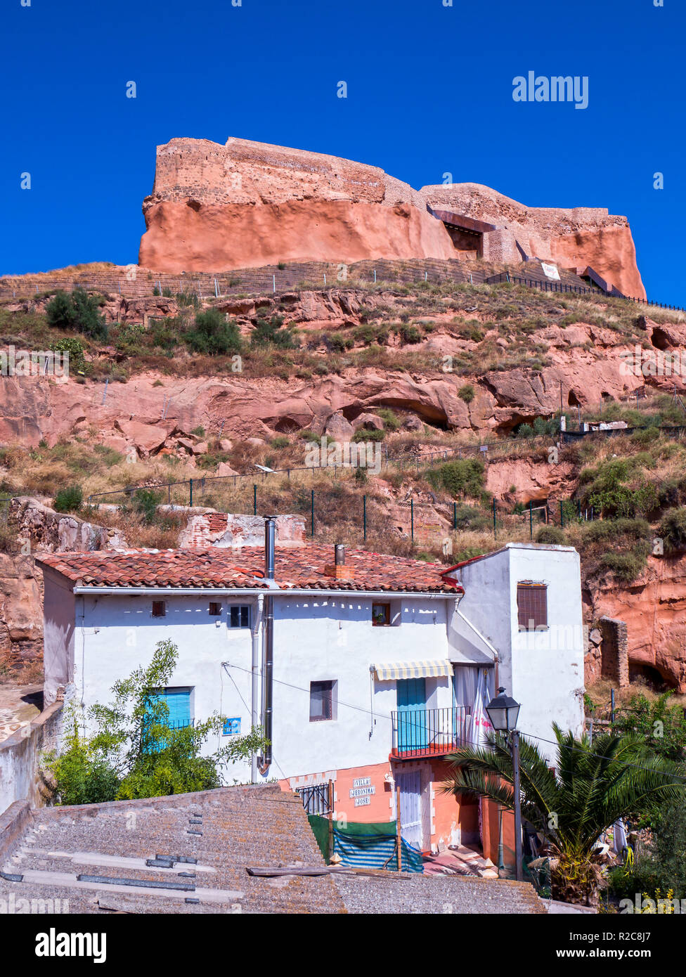 Arnedo castle hi-res stock photography and images - Alamy
