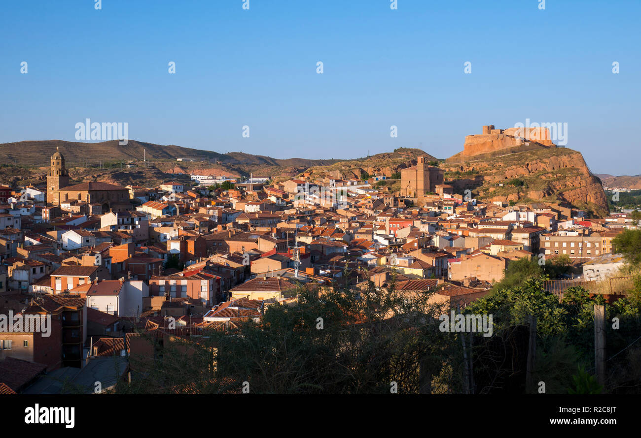 Arnedo castle hi-res stock photography and images - Alamy